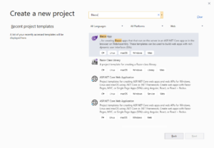 Get started with Blazor - Blog of Pi