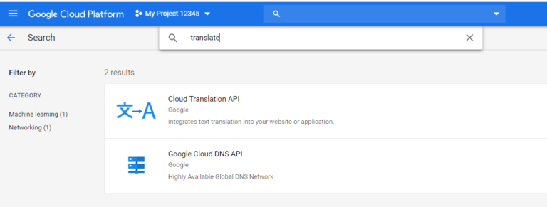 Using Google Translation API with Dotnet Core - Blog of Pi