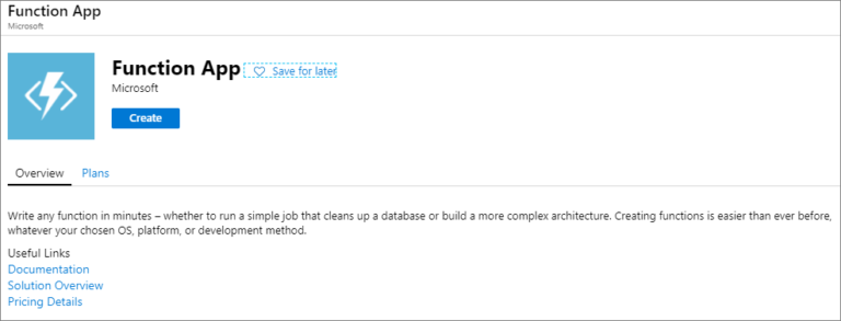 Get Started with Azure Functions - Blog of Pi