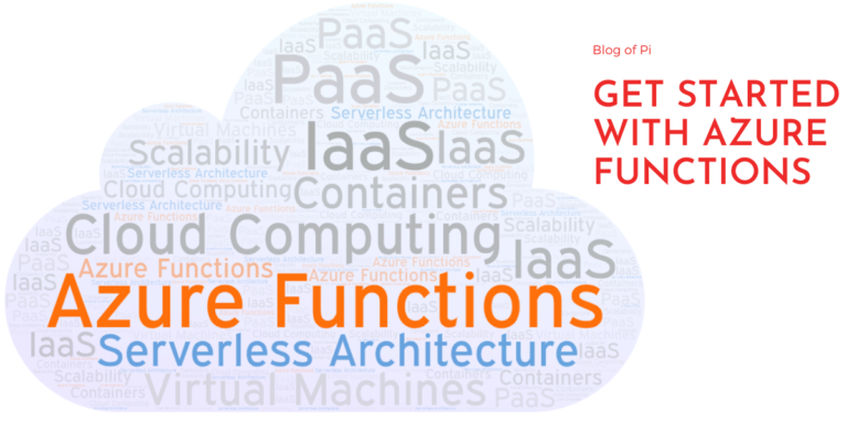 Get Started with Azure Functions - Blog of Pi