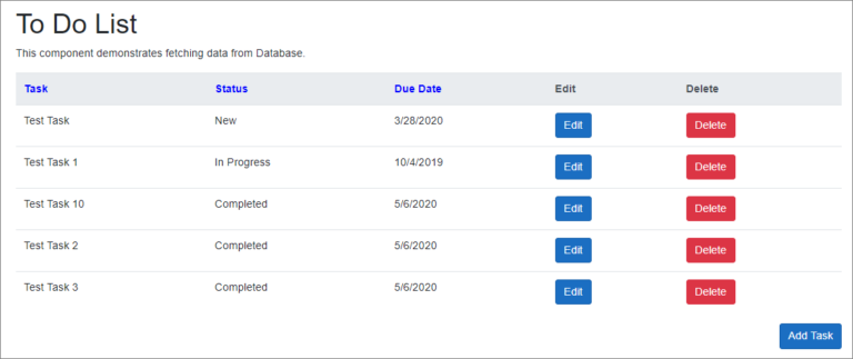 Sorting and Paging in Blazor using EF Core - Blog of Pi